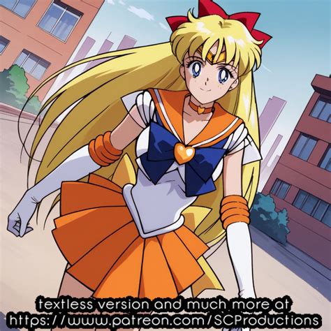 Sailor Venus 01 By Sinochobotnice On Deviantart