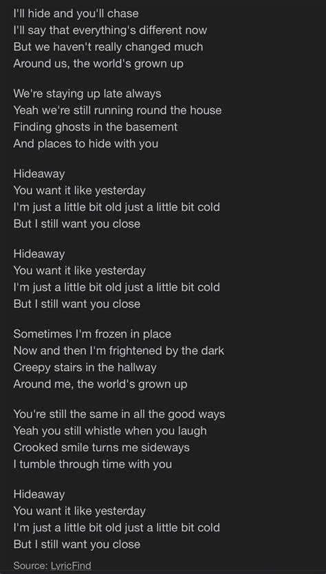 Do You Want To Hide A Body Lyrics