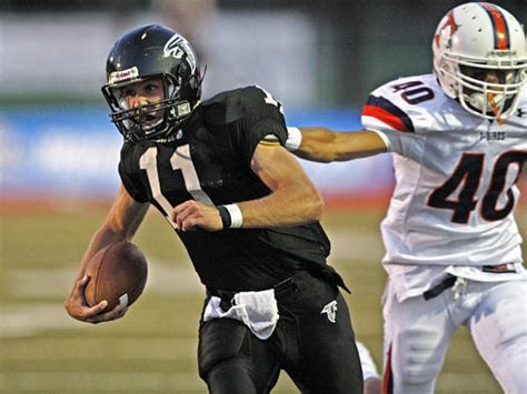 High School Football Alta Soars Past Timpview In Battle Of 5a 4a