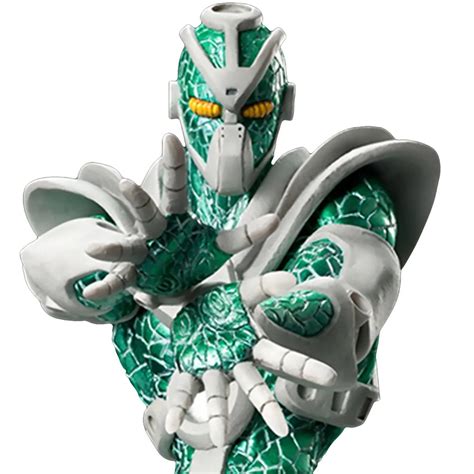 Jojos Bizarre Adventure Hierophant Green Legend Statue