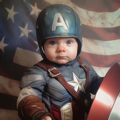 Fan Favourite Marvel Superheroes Transformed Into Babies In Bizarre Ai