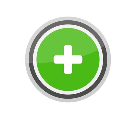 Premium Vector Plus Sign