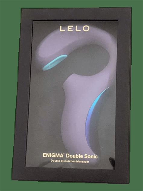 Lelo Enigma Double Sonic Review Clit G Spot A Spot Stim