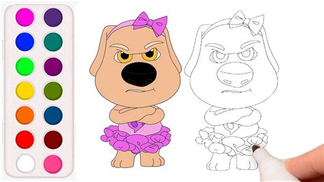 Talking Ben Coloring Pages Talking Ben Coloring Gamecrow