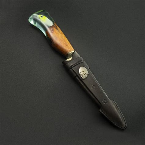 Faca Churrasco Cabo Híbrido Peixe Em 5 Polegadas Elmo Cutelaria