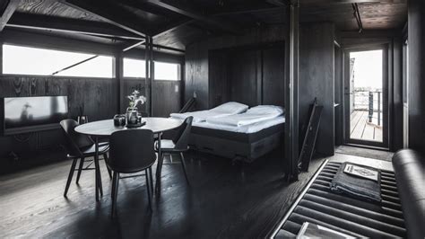 Arcgency Transforms Former Copenhagen Coal Crane Into Private Retreat