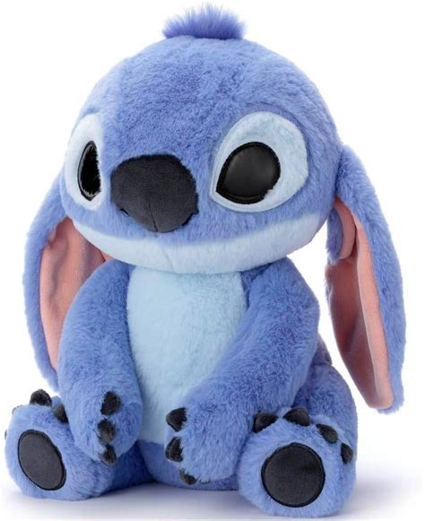 Disney Character Plush Toy M Stitch Live Action Ver Takara Tomy Nin Nin