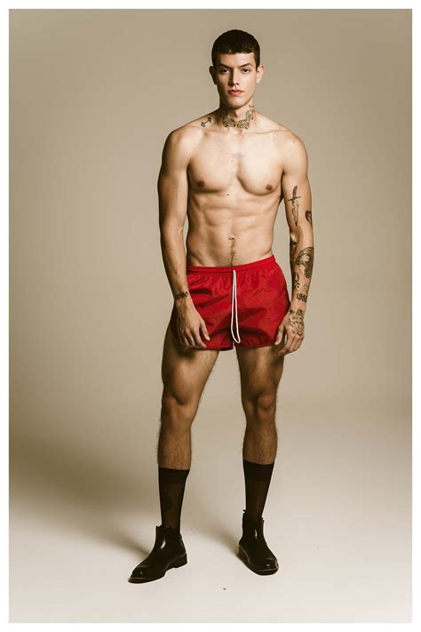 Thiago Chagas By Jeff Porto Brazilian Male Model