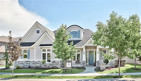 The Chorley Cottage Custom Home Builder Clark And Co Homes Boise