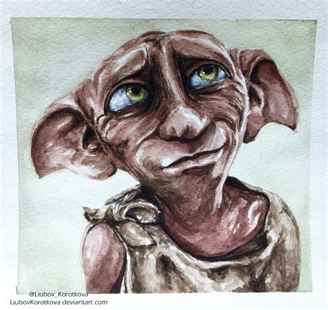 Dobby By Liubovkorotkova On Deviantart