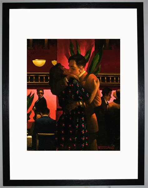 Betrayal First Kiss Framed Art Print By Jack Vettriano The Art Guys