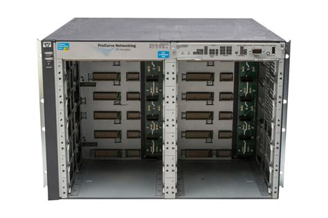 Hp Procurve 5412zl 12 Slot Chassis J8698a