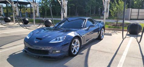 6th Gen Supersonic Blue 2011 Chevrolet Corvette Grand Sport For Sale