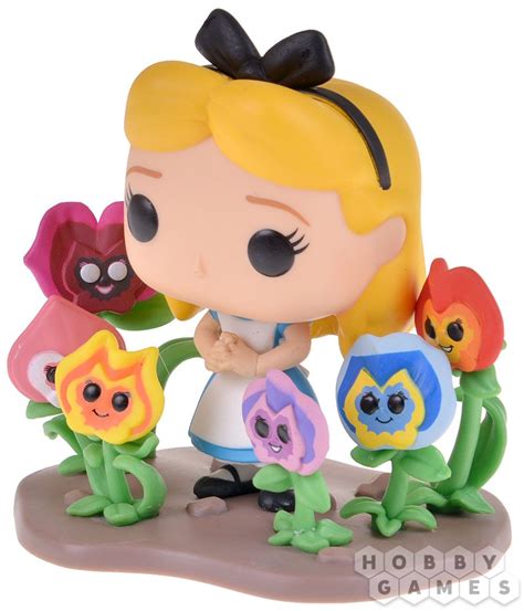Фигурка Funko Pop Disney Alice In Wonderland Alice With Flowers 1057