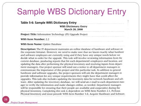 Ppt Chapter 5 Project Scope Management Powerpoint Presentation Free Download Id 258882