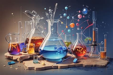 Premium Photo Application Oriented Chemistry