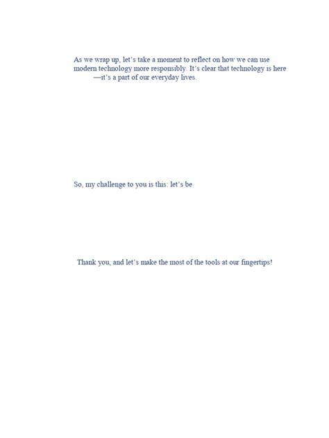 Conclusion Of Assembly Pdf