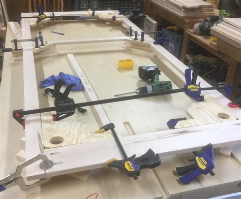 Assembly Face Frame Dabear Workshop