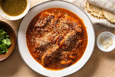 Receta De Mole Rojo Mexicano Mole Cinista Es