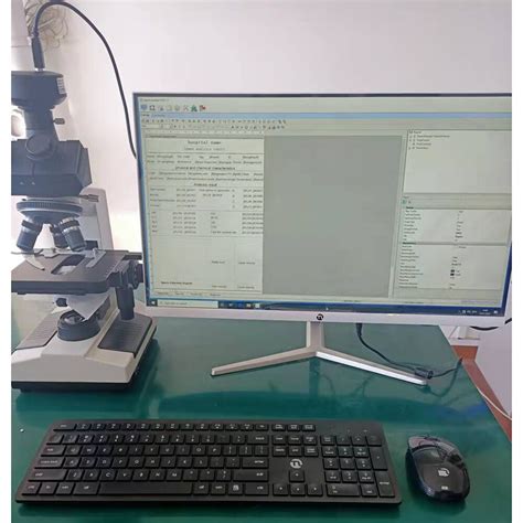 Semen Analysis Machine Microscope Sperm Quality Analyzer Cn Meditech