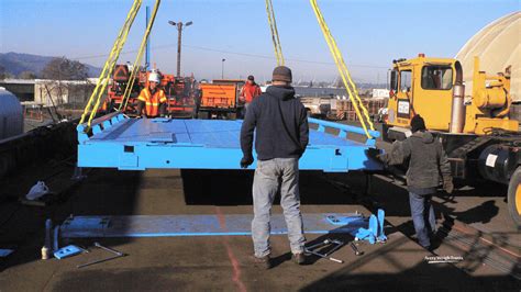 Calbag Metals Accurate And Efficient Scrap Metal Weighing With A Truck