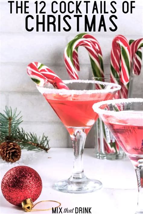 12 Boozy Christmas Drinks For Your Holiday Mix That Drink