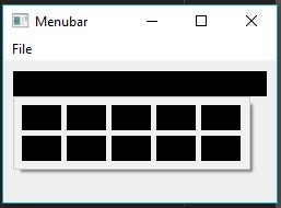 FIXED QWidgetAction Not Showing Menu PythonFixing