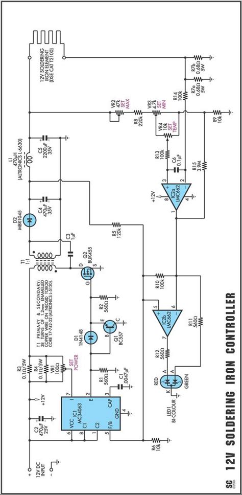 Diy Soldering Iron Temperature Controller At Luis Manson Blog