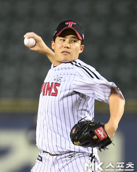 임찬규 `실점은 빨리 잊자` Mk포토 Mk스포츠