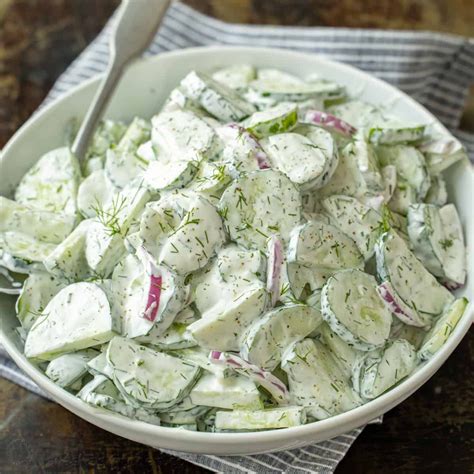 Cucumber Tomato Salad With Ranch Dressing Cucumber And Tomato Salad