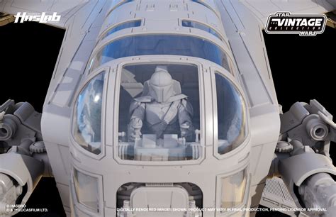 The Mandalorian Hasbro Announces Razor Crest Haslab Campaign