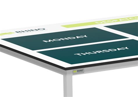 Custom Workbench Surfaces Rhino