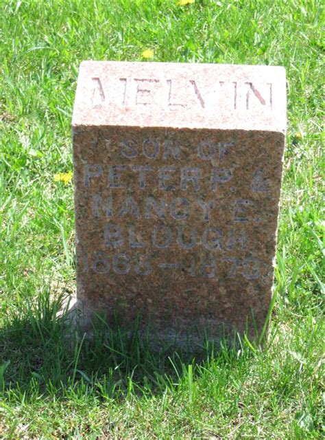 Melvin Blough 1868 1873 Homenaje De Find A Grave