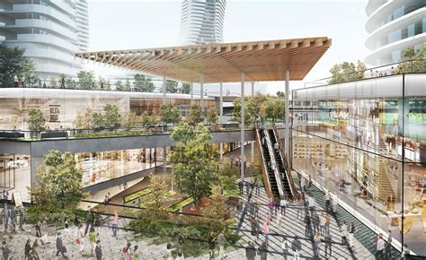 Vancouvers Oakridge Shopping Centre To Get A Makeover Wallpaper