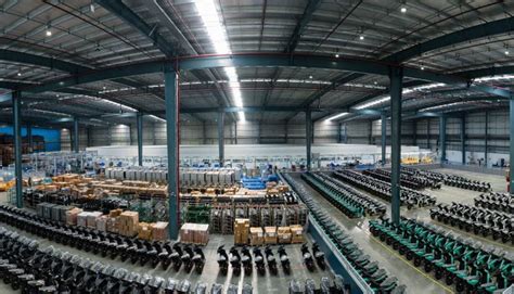 Ather Energy Factory Hosur 2 Thrust Zone