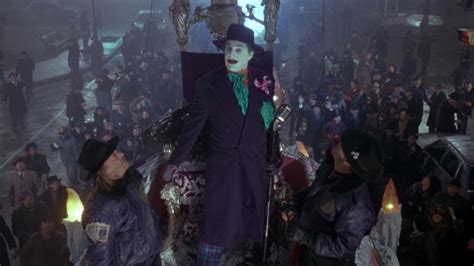 In The 1989 Batman Movie The Jokers Big Scheme Is To Draw Out The