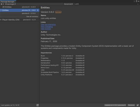[tuto]unity Dots 原理解读and入门指南 Hu Anime
