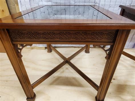 Island Colonial End Tables Antiques And Furniture