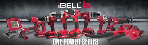Ibell One Power Series Cordless Impact Drill Cd20 30 20v 30nm 1450rpm With Charger And 4ah