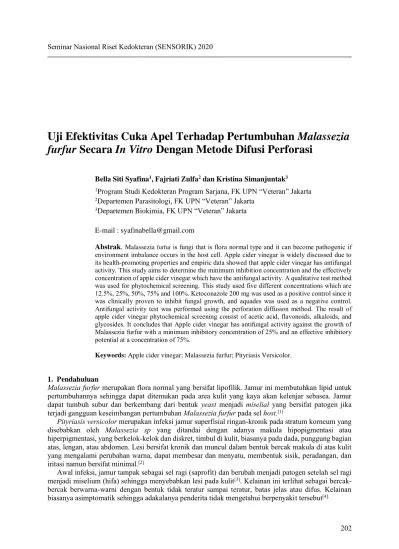 Top Pdf Hasil Uji Sensitivitas Dengan Metode Difusi Disk