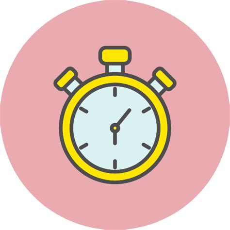 Chronometer Icon Clock Icon Stop Icon Watch Icon Time Icon