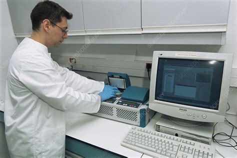 Forensic Dna Analysis Stock Image H2000494 Science Photo Library