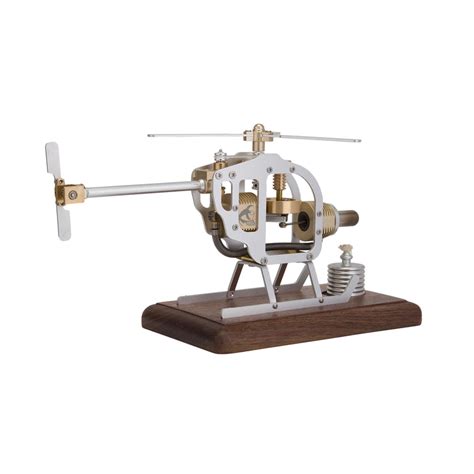 Building A Mini Stirling Helicopter Assembly Diy Kits Stem Model