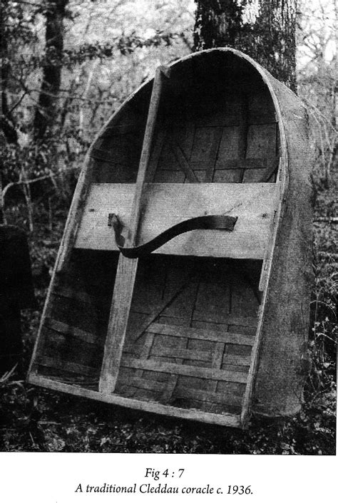 Indigenous Boats Diversity Of British Isles Coracles