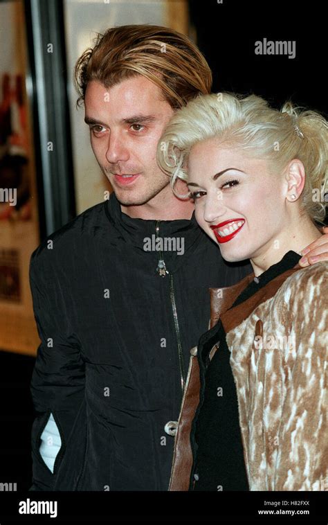 Gwen Stefani And Gavin Rossdale The Mexican Premiere Los Angeles Westwood