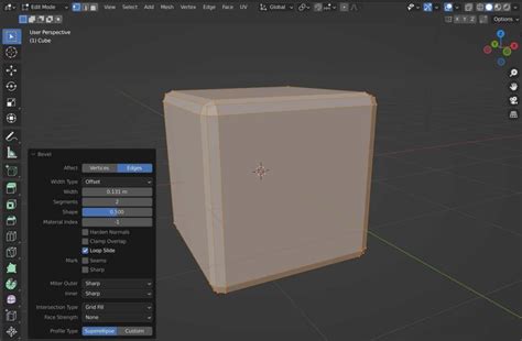 How To Smooth An Object When Using The Subdivide Tool Blender Base Camp