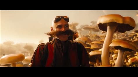 Dr Eggman Robotnik Ending Mushroom Planet Scene Sonic The Hedgehog