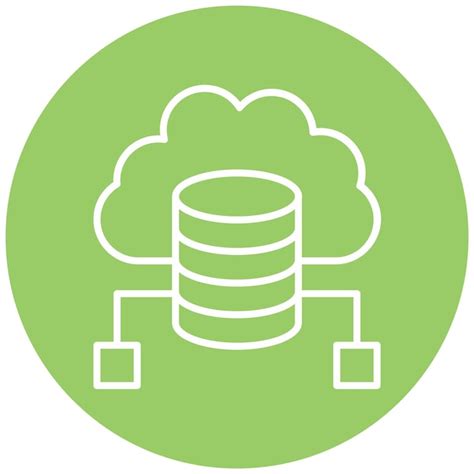 Premium Vector Vector Design Cloud Data Icon Style