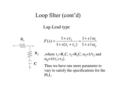 Ppt Phase Locked Loop Powerpoint Presentation Free Download Id930569
