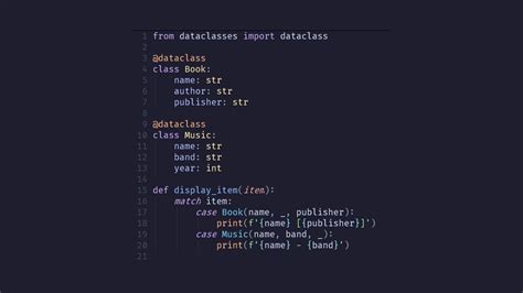 Supercharge Your Code With The Match Statement